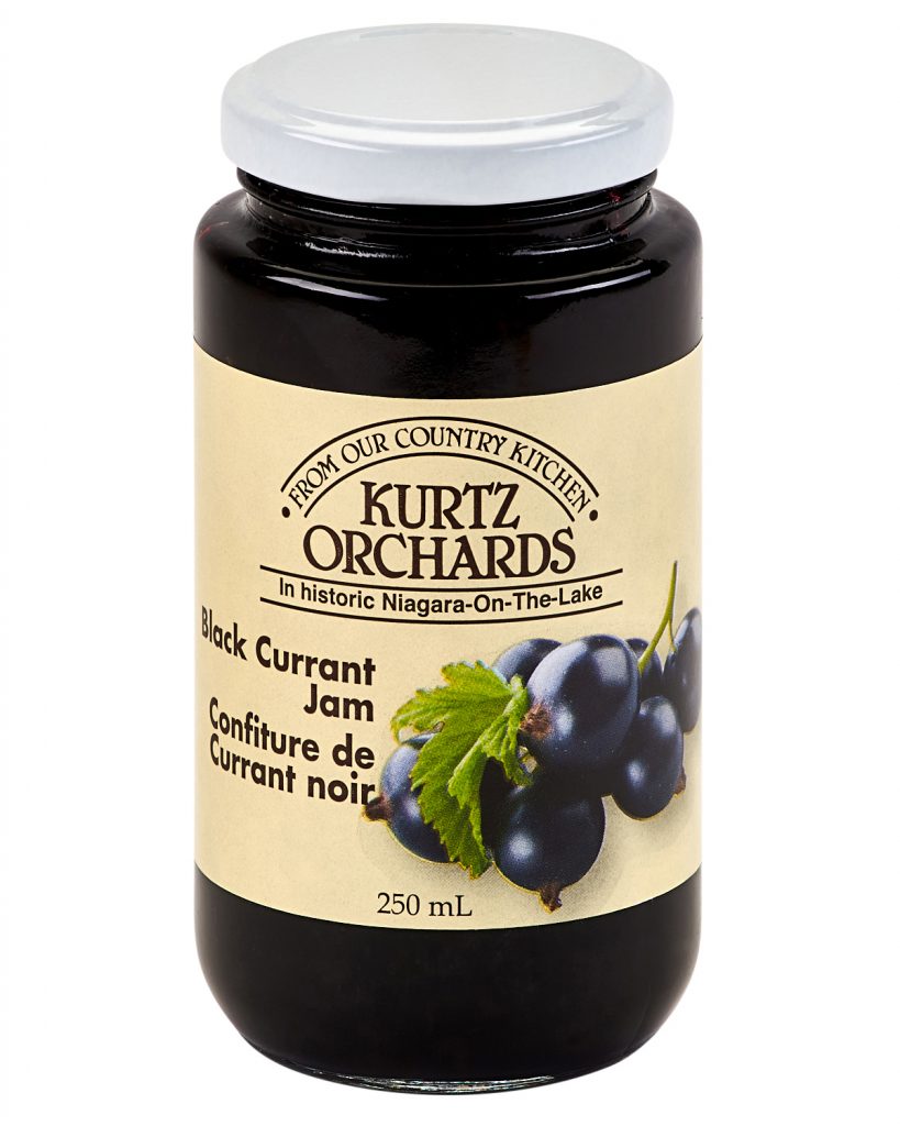 Black Currant Jam - Kurtz Orchards