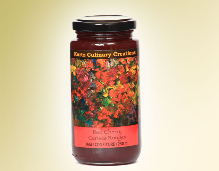 Red Cherry Jam - Kurtz Orchards