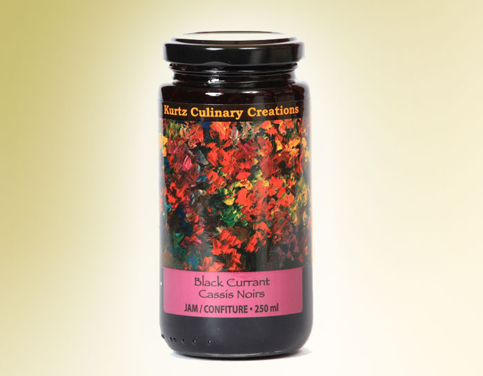 Black Currant Jam - Kurtz Orchards