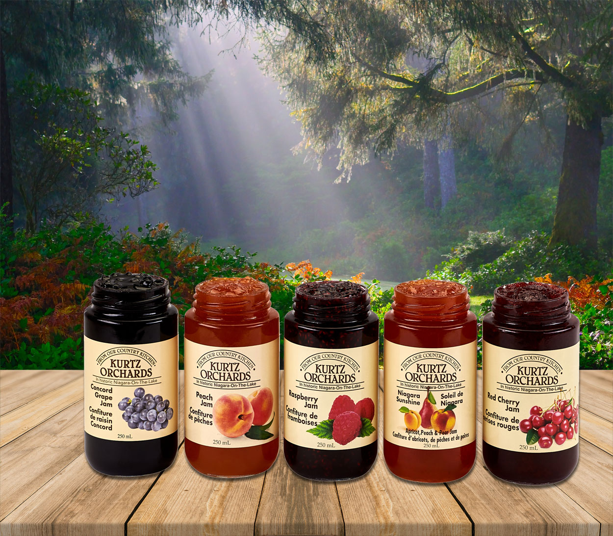 Fruit Jams